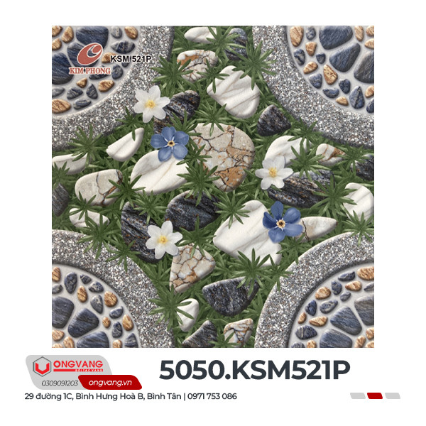 Gạch lát nền Kim Phong 5050 KSM521P