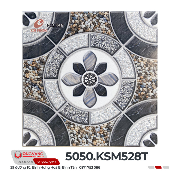 Gạch lát nền Kim Phong 5050 KSM528T