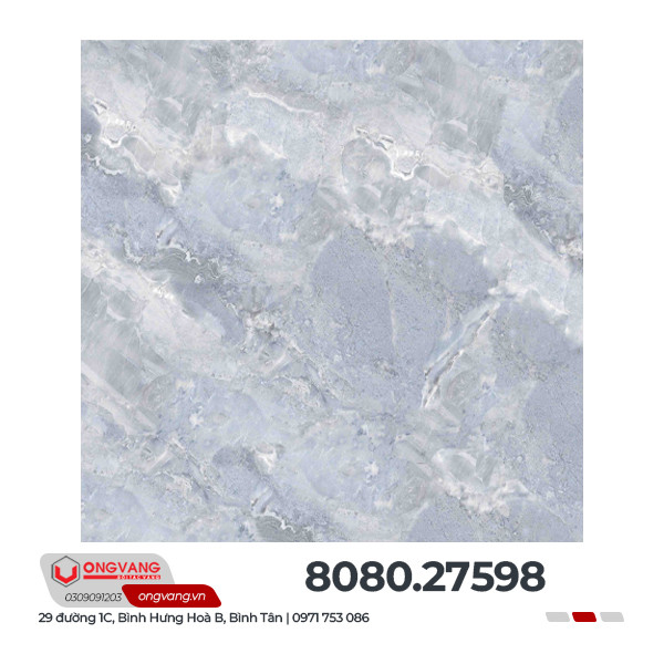 Gạch lát nền Prime 8080 27598